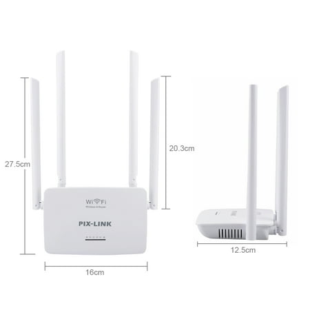 Yasor High Speed 300Mbps Wireless-N Router Home Mini Router | Walmart ...