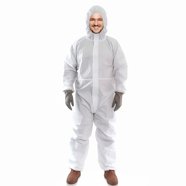 Hygea Natural Disposable Coveralls for Men & Women Full Body Protective ...