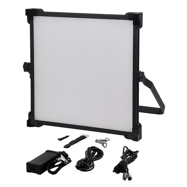 Fotodiox LED-V5000ASVL-Fctr2x2 2 x 2 in. Pro Factor Bicolor Dimmable ...