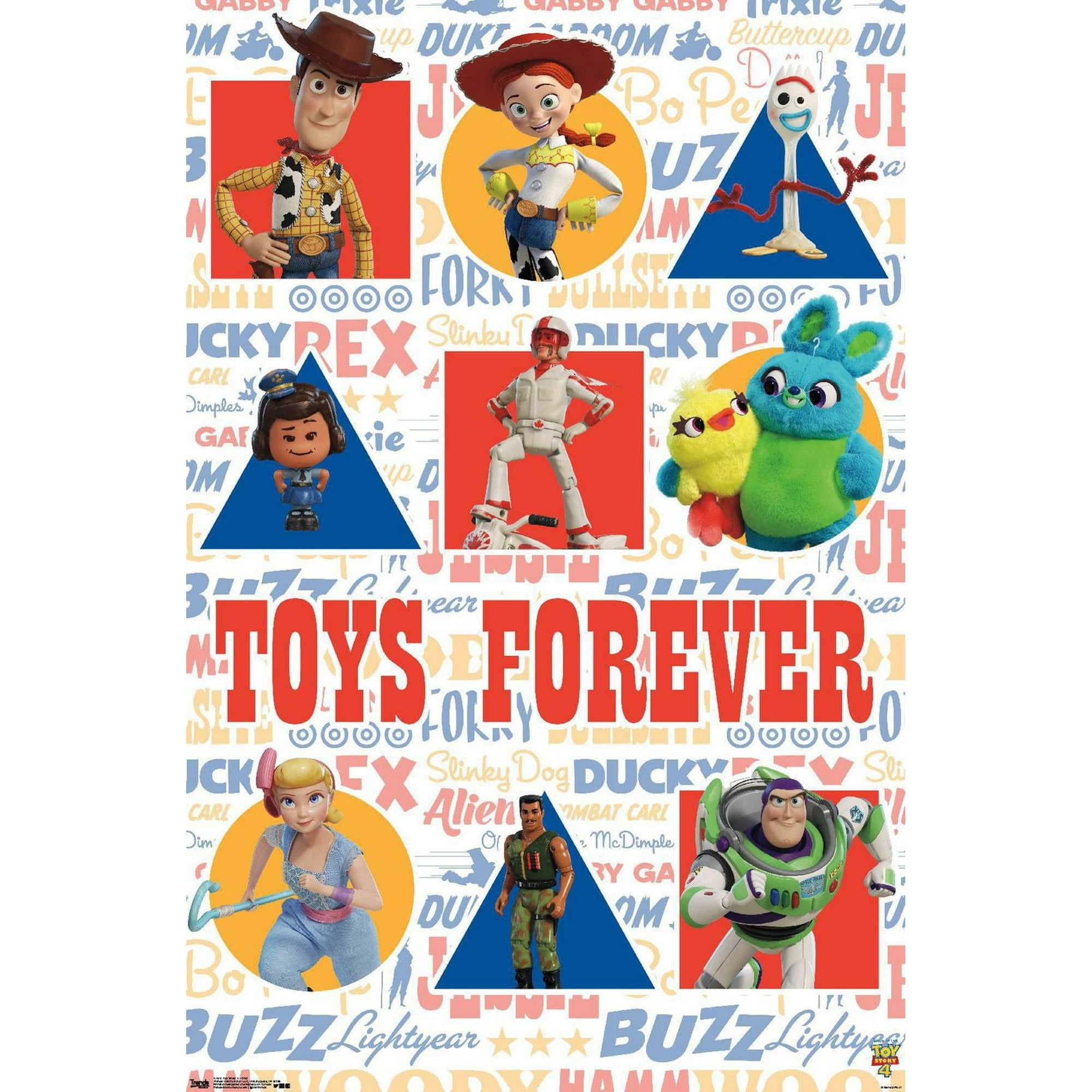 Click here for Trends International Disney Pixar Toy Story 4 - Gr... prices