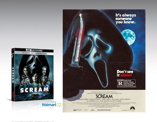 Prints Scream Film Movie Vintage retro metal tin sign Digital Prints ...