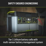 Goal Zero Yeti 1500X Power Station, 1516Wh Lithium Battery, 2000W AC ...