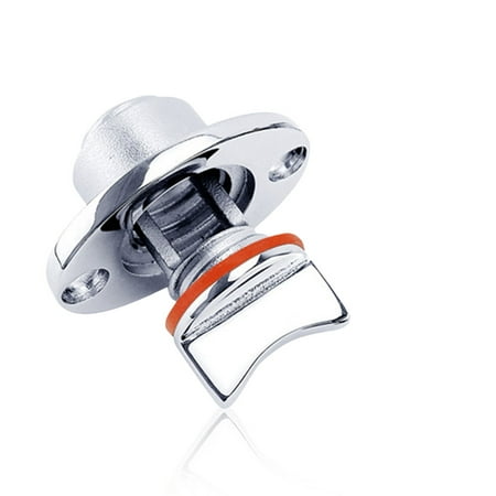 Destyer Stainless Steel Oval Transom Boat Drainer Stern Stopper ...
