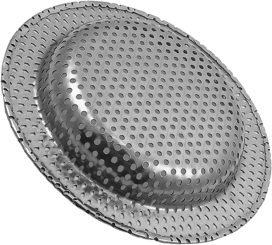 110x75mm Dia Kitchen Sink Strainer Stainless Steel Mesh Drain Stopper ...