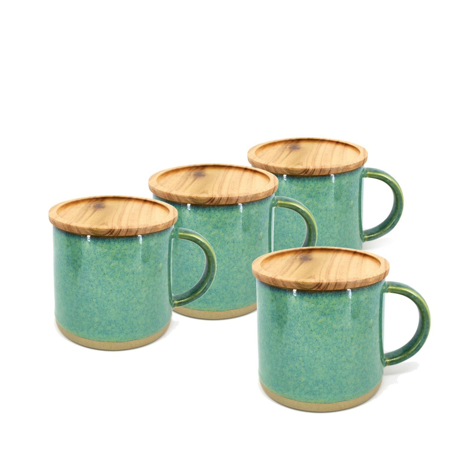 Click here for Bia Cordon Bleu Bia S/4 Reactive Mugs With Lid  Gr... prices