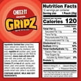 (4 pack) Gripz Cheez-It Original Mini Cheese Crackers, Kids Snacks, 12 ...