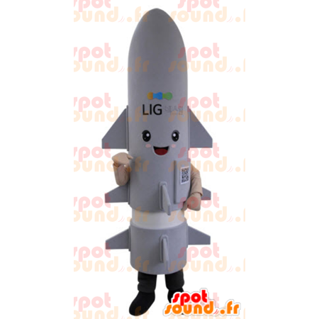 SPOTSOUND mascot of missile, gray rocket, giant | Walmart Canada