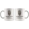 Bearded Funcle Best Funny Uncle Ever 11oz White Ceramic Coffee Cup ...