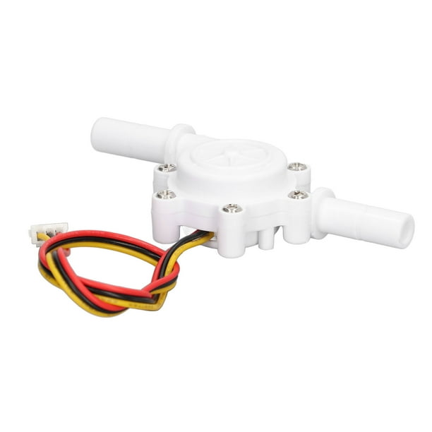 Hall Flowmeter, 0.3-10L/min Hall Sensor DC3.5-24V G3/8 3 Wire ...
