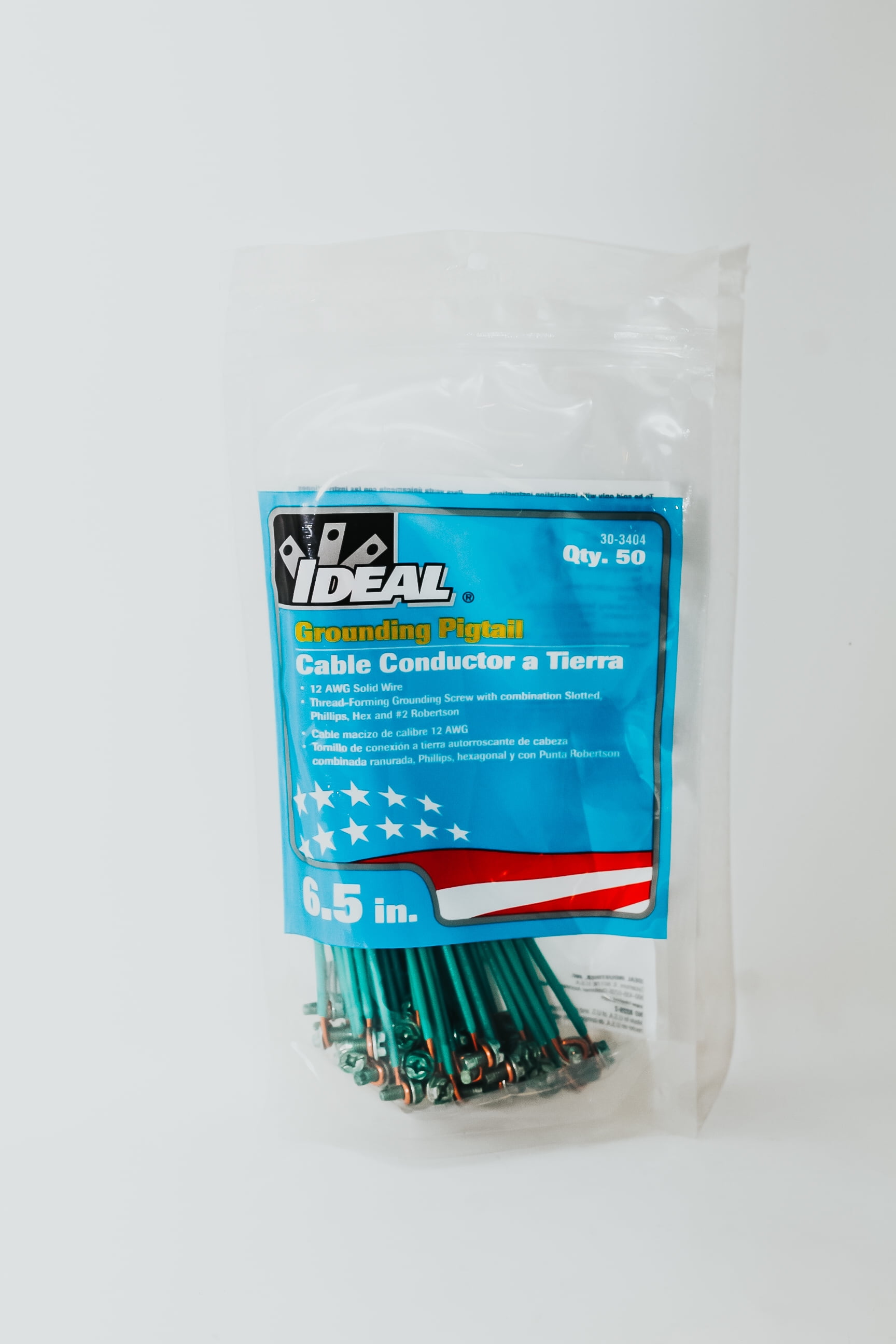 Grounding Pigtails with Ground Screws (Pack of 50) - Walmart.com