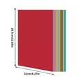 Fnochy A4 Paper for Crafts, Multi-functional Color Paper, 100 Sheets ...