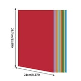 Fnochy A4 Paper for Crafts, Multi-functional Color Paper, 100 Sheets ...