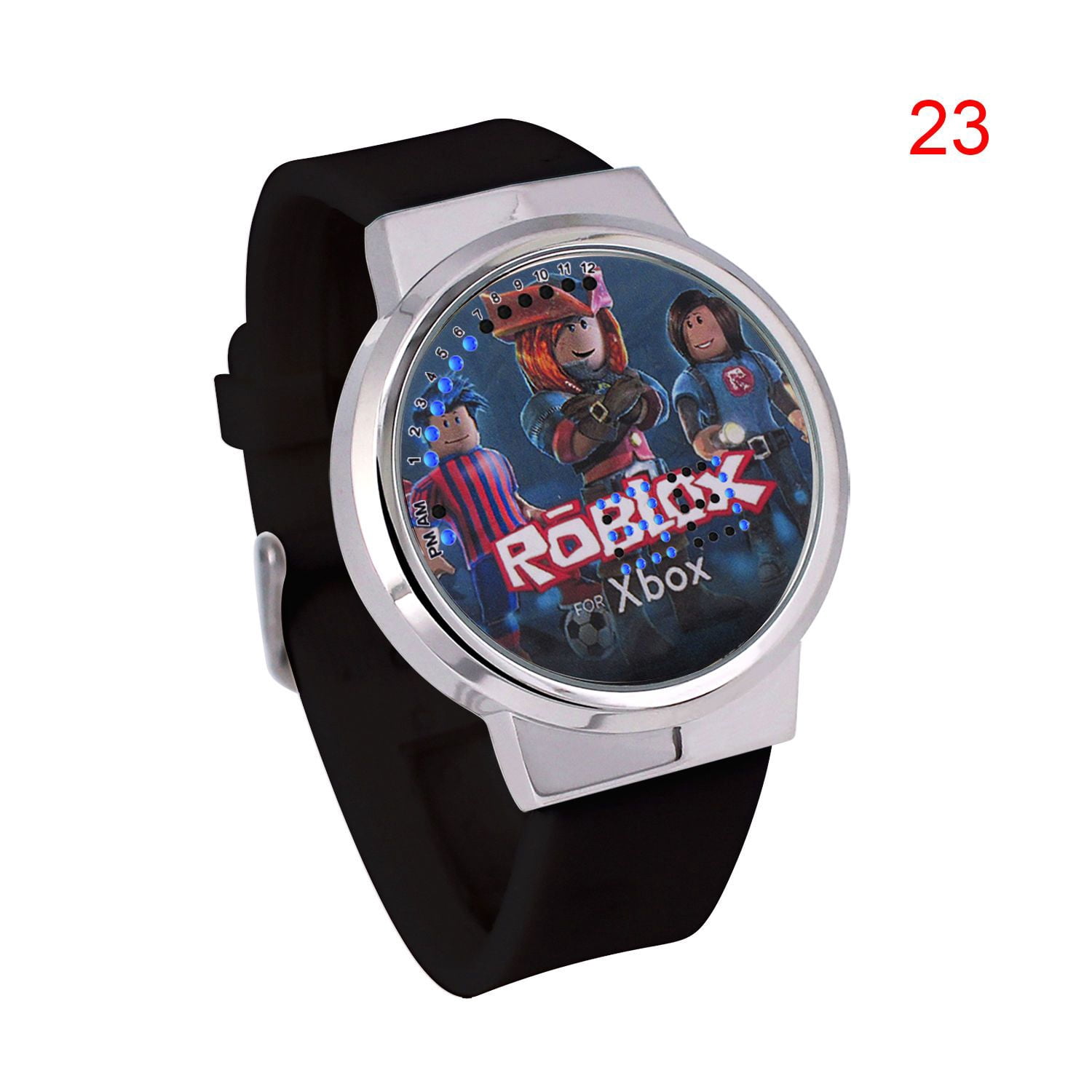 Roblox-reloj LED táctil periférico de juego, reloj electrónico ...