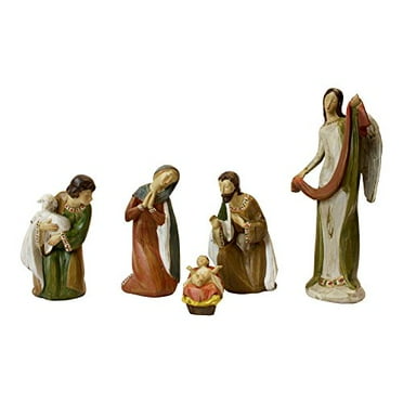 General Foam Plastics Christmas Nativity 3 Wisemen Set, Pre-Lit, 36-In ...