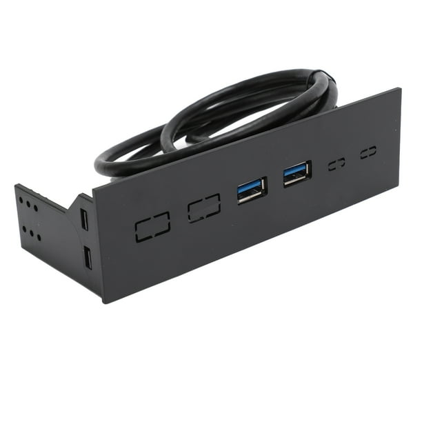 Computer Front Panel Hub, Front Panel USB Hub TXD167 5.25 Inch Dual ...