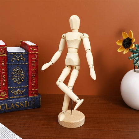 3 Pack Posable Art Figure Model, Flexible Wooden Drawing Mannequin for ...