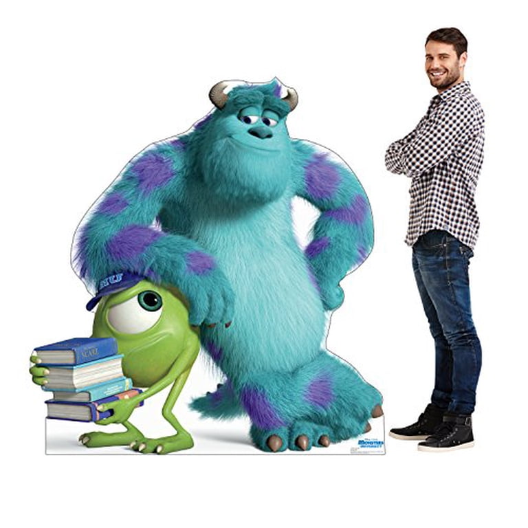 Mike Og Sulley Monsters Universitet