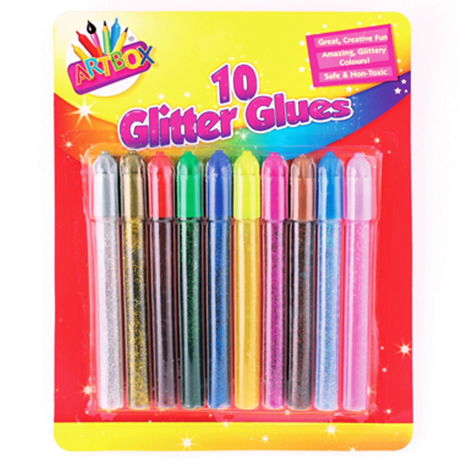 Click here for Artbox Glitter Glue Pens  10 Count One Size prices