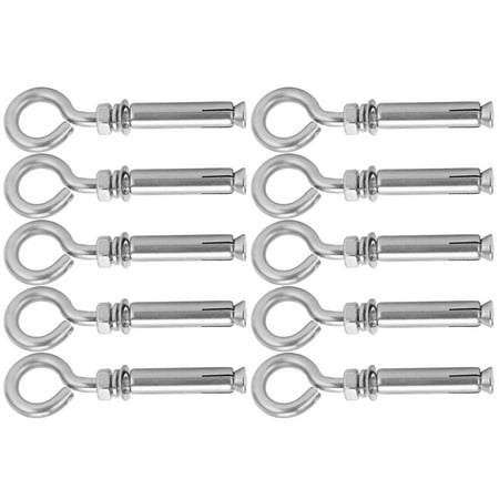 M8 Expansion Screws, Drywall Anchors Closed Hook Expansion Screws Wall ...