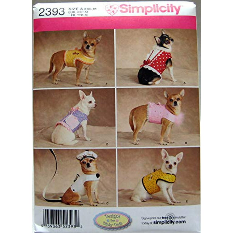 Dog Clothes Sewing Patterns
