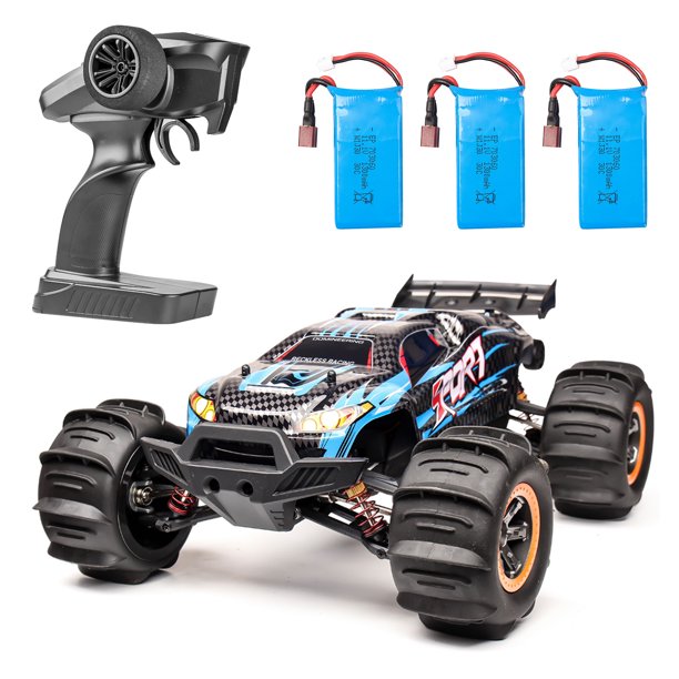 Remote Control Car 2.4GHz Off-Road Car 112 Racing Car High Speed 60kmh ...
