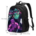 Deltarune Shoulder Bag Multifunctional Usb Travel Laptop Backpack Anti ...