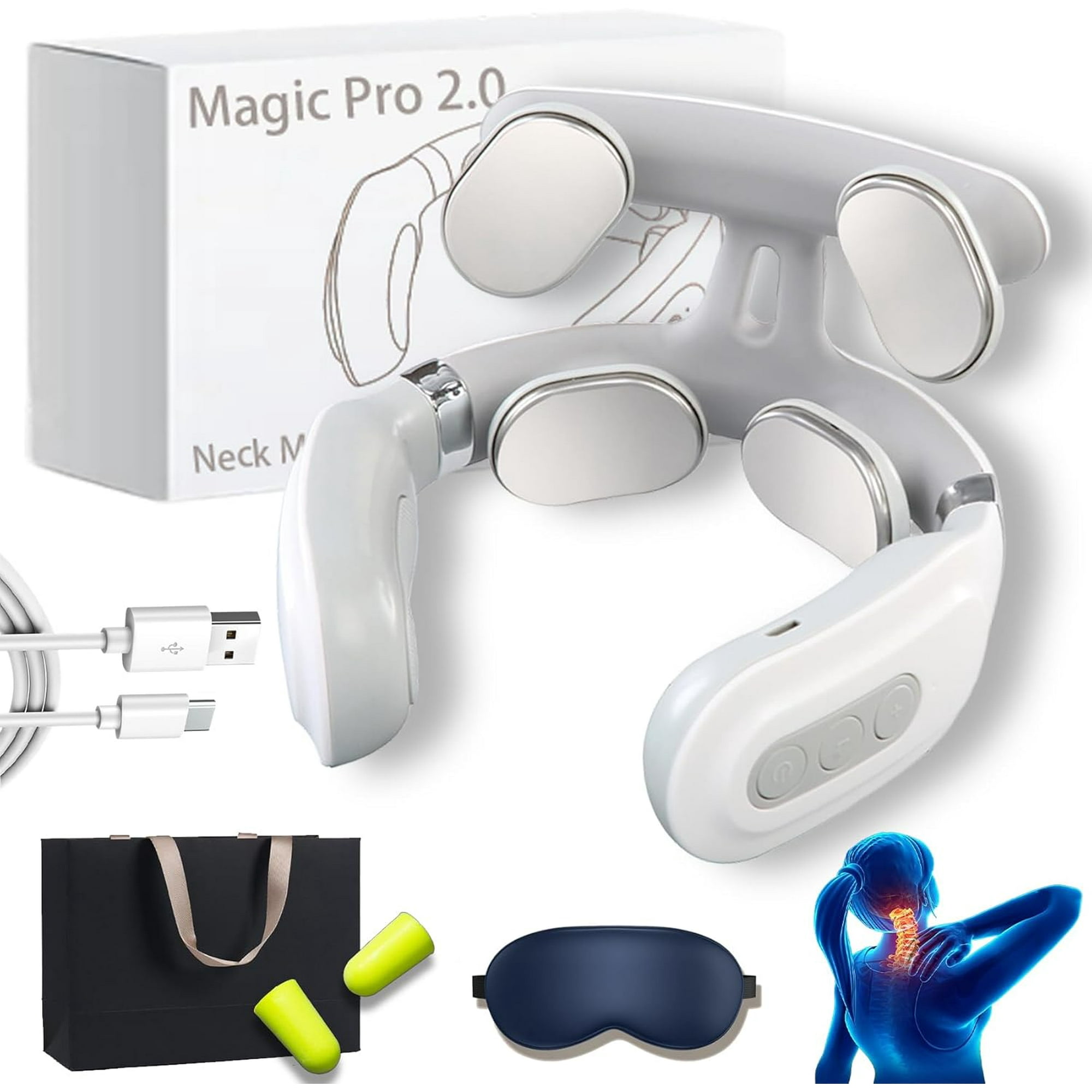 Click here for 2025 New Myvitality Magic Pro 2.0 Neck Massager  M... prices