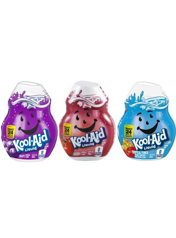 Kool-Aid Water Enhancer in Water Flavoring - Walmart.com