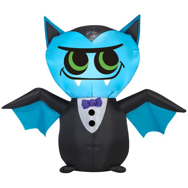 3' Airblown Bat Halloween Inflatable - Walmart.com - Walmart.com