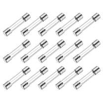Uxcell Glass Fuse Time Delay Fuse UL Listed Slow Blow Fuse for Home ...