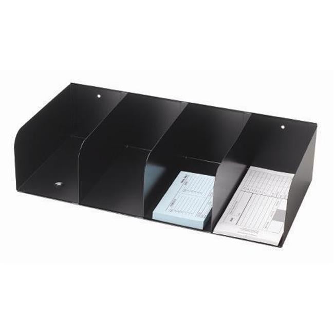 Check Separator - 4 Pocket - Black - Walmart.com