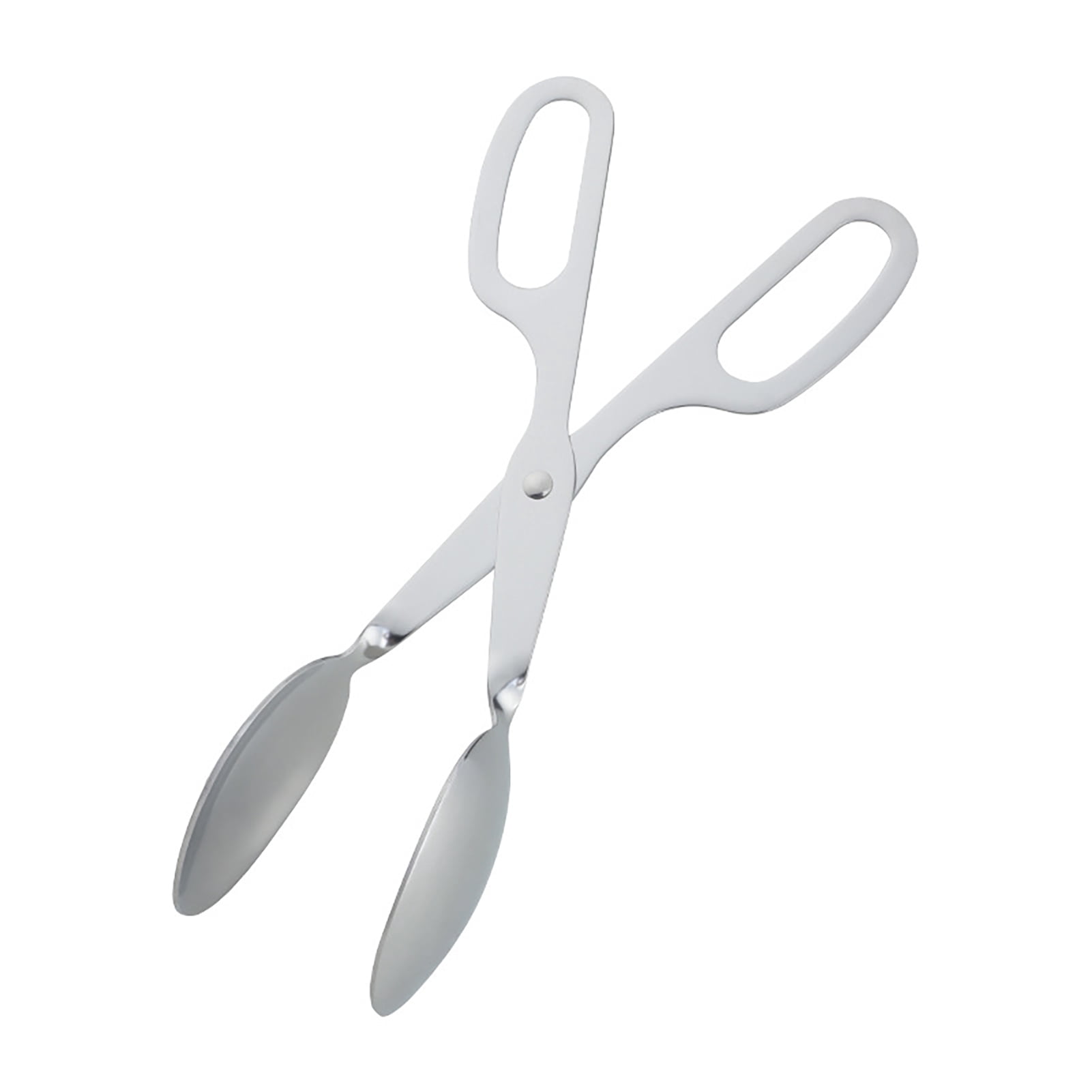 Yesbay Food Tongs Scissors Shaped Unique Design Smooth Surface ...