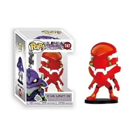 Funko POP Neon Genesis Evangelion Anime Figure POP EVA EUnit OI #747 ...