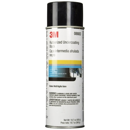 3M 8883 Rubberized Undercoating, 08883, 19.7 oz Net Wt - Walmart.com