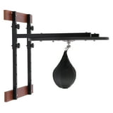 Miumaeov Heavy Duty Boxing Training Equipment with Speed Bag Wall ...