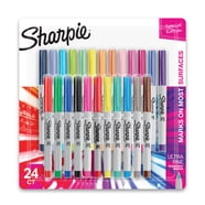 Sharpie Electro Pop Permanent Markers, Ultra Fine Point, Assorted ...