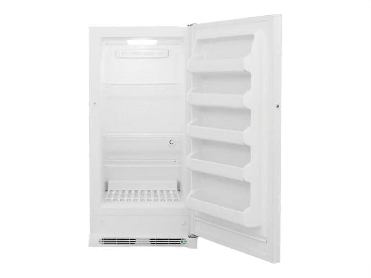 Frigidaire Ft Frost-free Upright Freezer (Silver Mist), 41% OFF