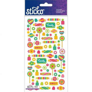 Sticko Stickers-Rainbow Clouds - Walmart.com