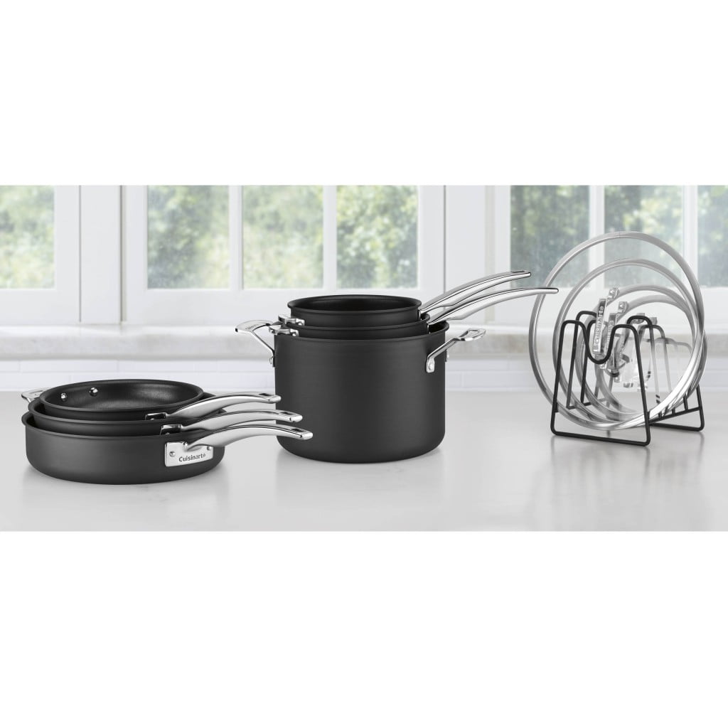 Cuisinart Smartnest Hard Anodized Smartnest Hard Anodized 11 Pc Set