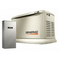 Generac Guardian 24kW Home Standby POWERED Generator with 200amp SER ...