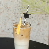 Worgeous 12pcs Graduation Season Graduation Cap Straw Graduation Party ...