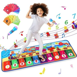 Moles Playmat Kids Musical Whack A Mole ,Mole Strike Play Mat (Whack A ...