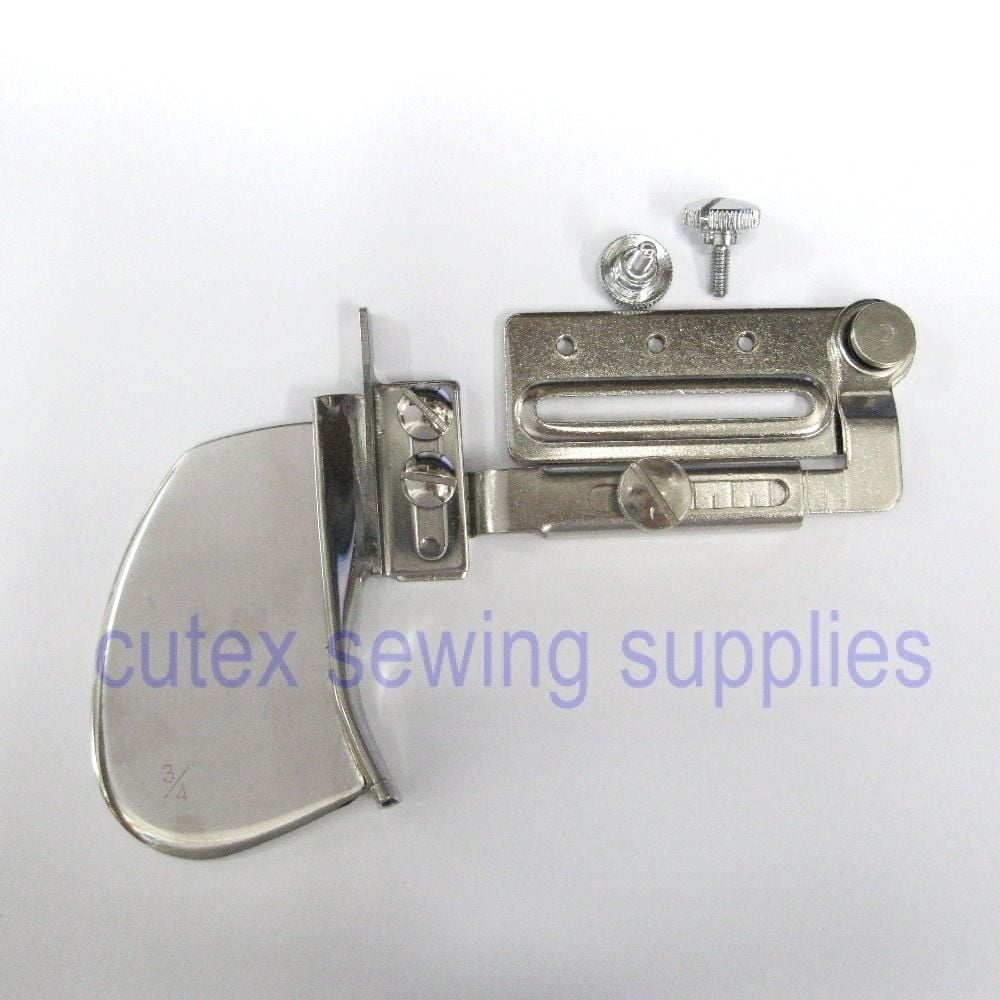 Sewing Machine Single Fold Tape Binder Binding Attachment With Swing ...