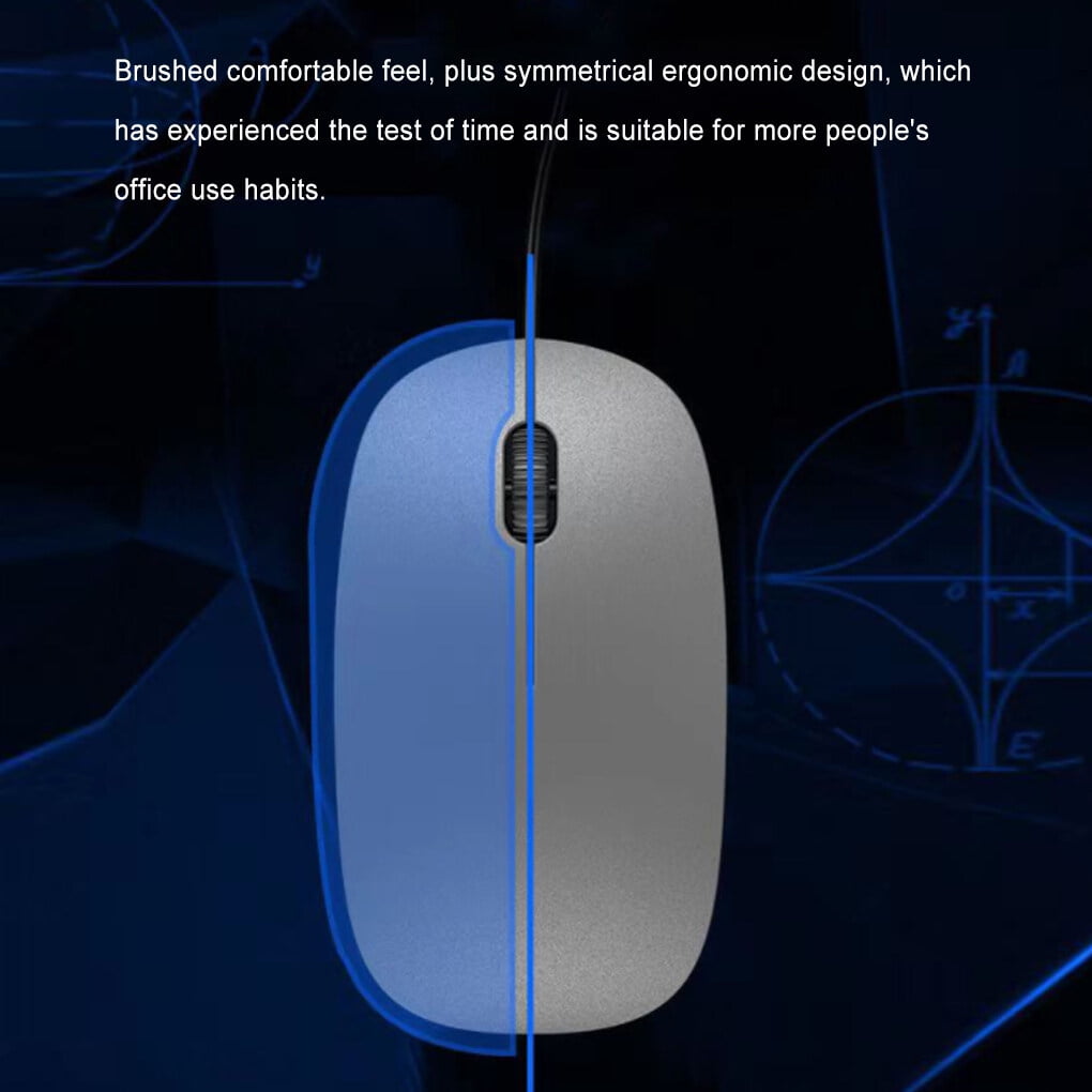 Click here for Fastboy Mouse Wired Thin Matte Computer Mouses Com... prices