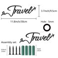 1pc Iron Wall Signs Metal Art Wall Decoration for Living Room Home ...
