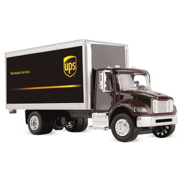 UPS: Pullback Package Truck - Daron Worldwide, Ages 3+ - Walmart.com