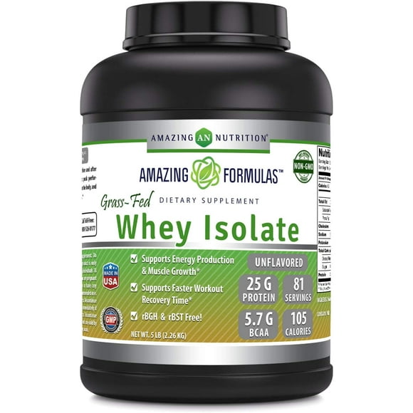 Unflavored Whey Protein Isolate