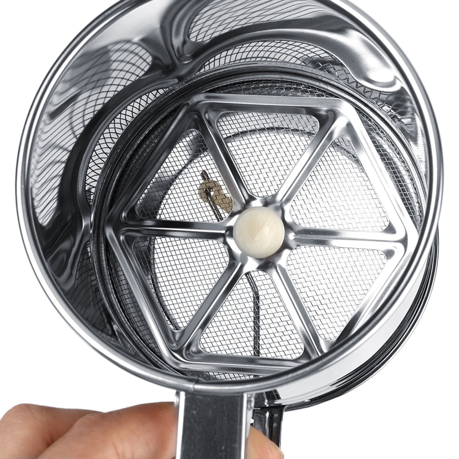 Click here for Octpeak Kitchen Sieve Flour Strainer  Manual Flour... prices