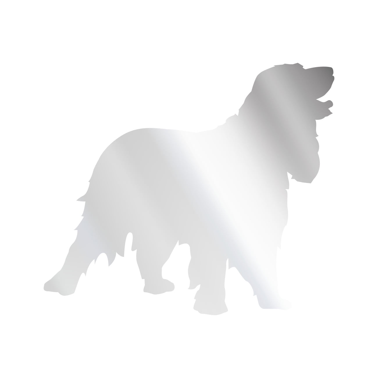 English Cocker Spaniel Sticker Decal Die Cut - Self Adhesive Vinyl ...