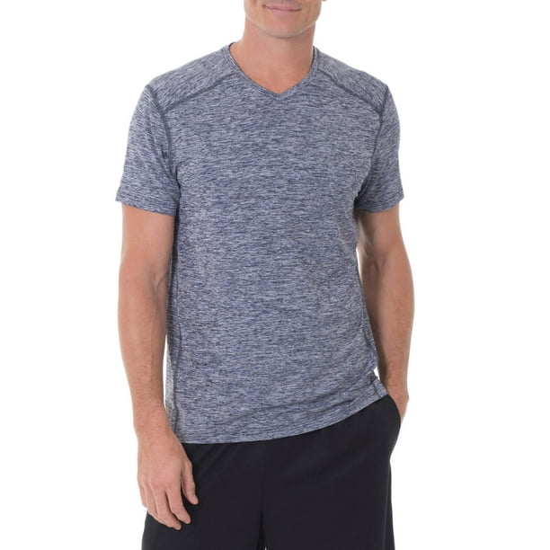 Russell - Russell Big Men's Performance V-Neck Short Sleeve Tee ...